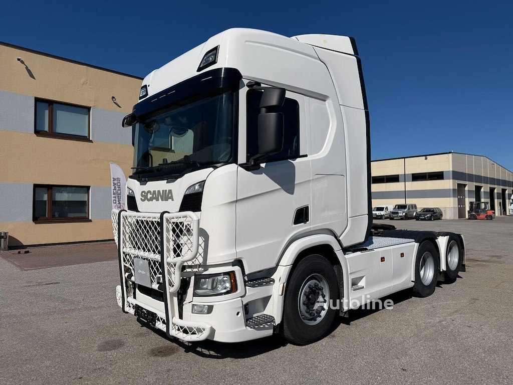 Scania R540 6X2 EURO6 + RETARDER + ADR + STAND A/C + WB3150 tegljač