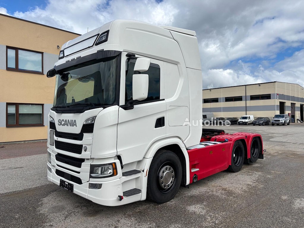 Scania G450 6X2 EURO6 + WB3150 tegljač