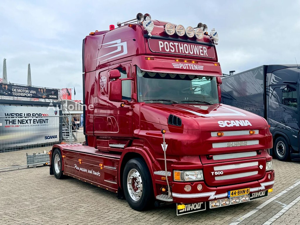 Scania T500 V8 Torpedo Showtruck tegljač