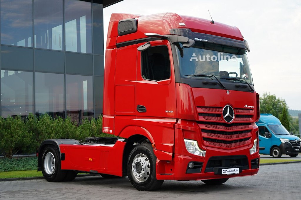 Mercedes-Benz ACTROS 1845 MP5 tegljač