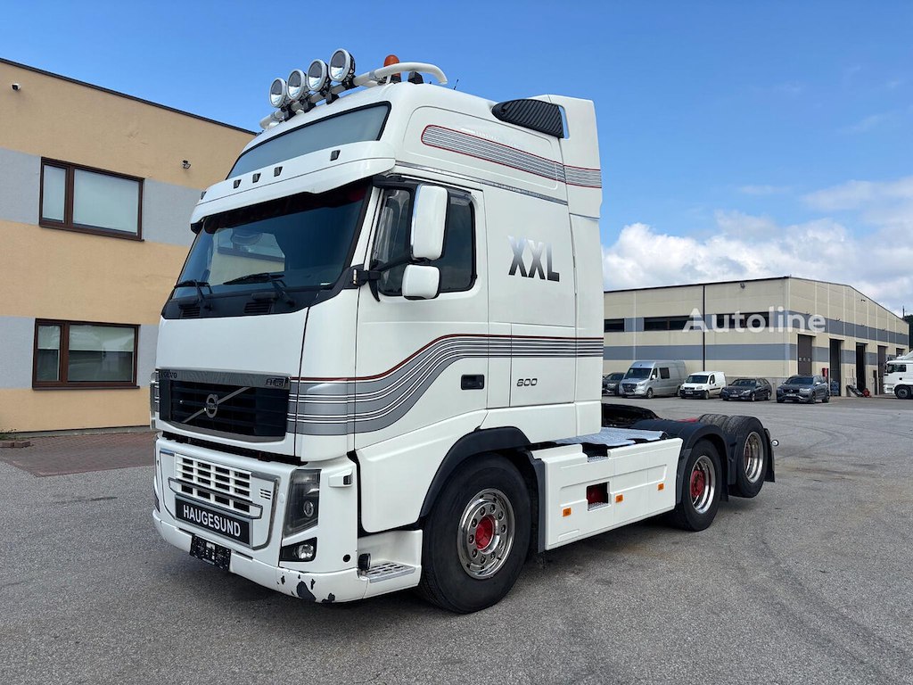 Volvo FH16 600 6X2 + XXL + RETARDER + HYDRAULICS + ADR tegljač