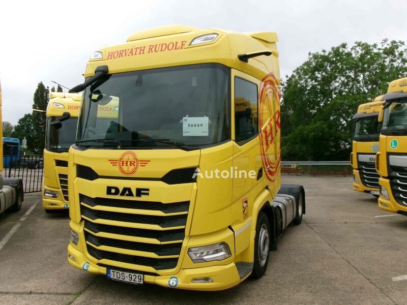 DAF XFn 480 FT LOW DECK tegljač