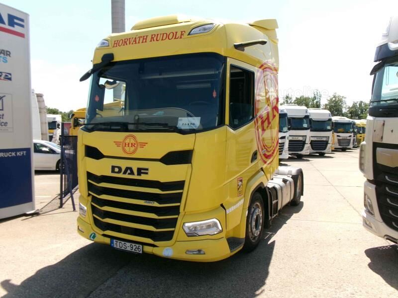 DAF XFn 480 FT LOW DECK tegljač