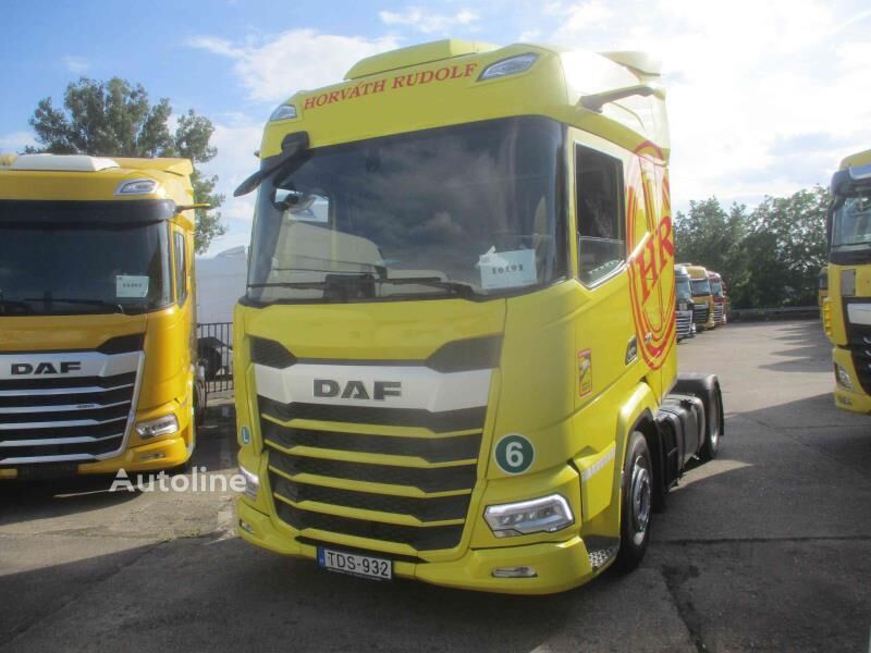 DAF XFn 480 FT LOW DECK tegljač