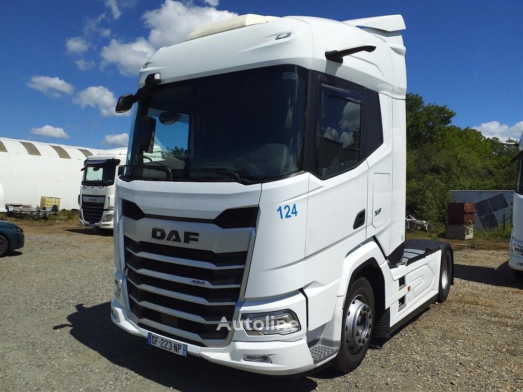 DAF XFn 480 FT tegljač