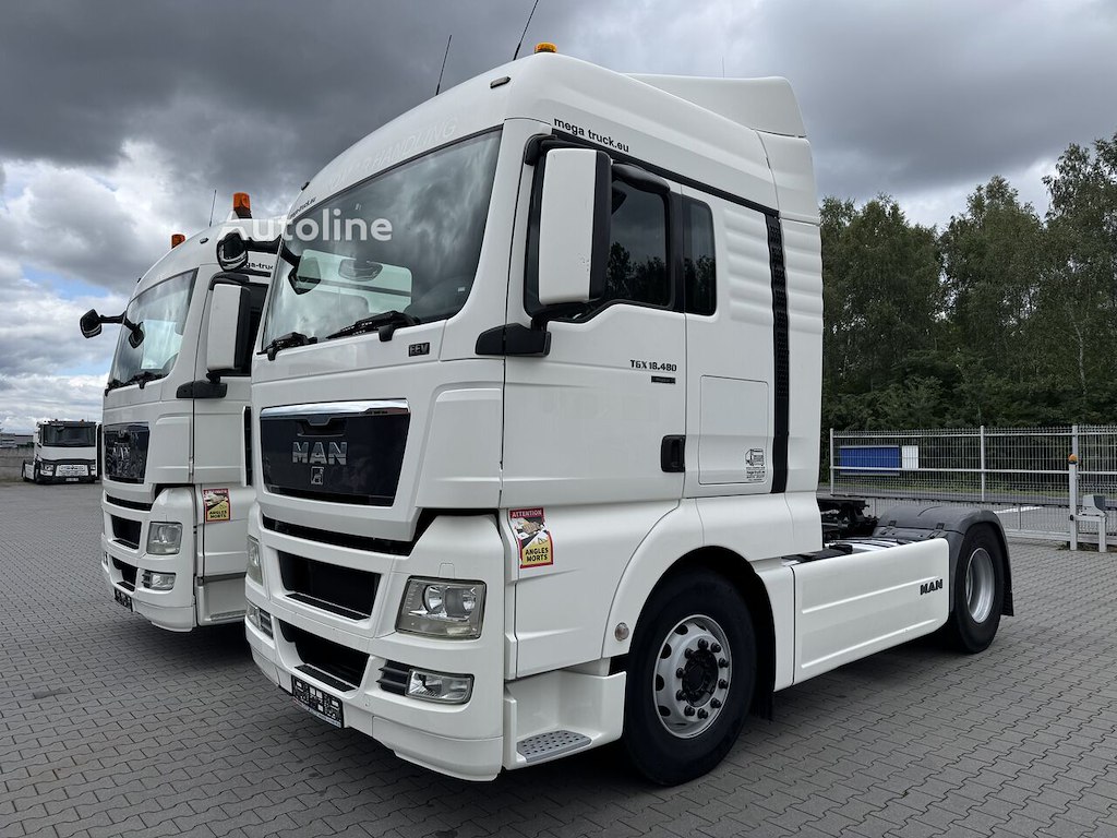MAN TGX 18.480 EEV XLX RETARDER Import France tegljač