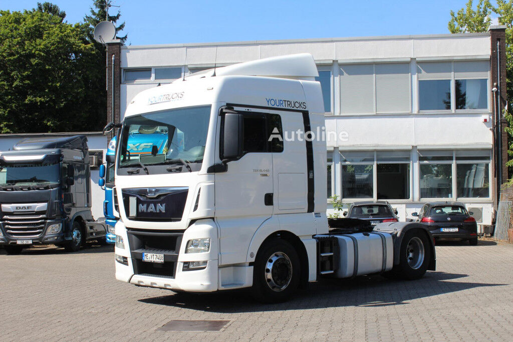 MAN TGX 440 XLX Retarder Alu-felgen Kipphydraulik tegljač