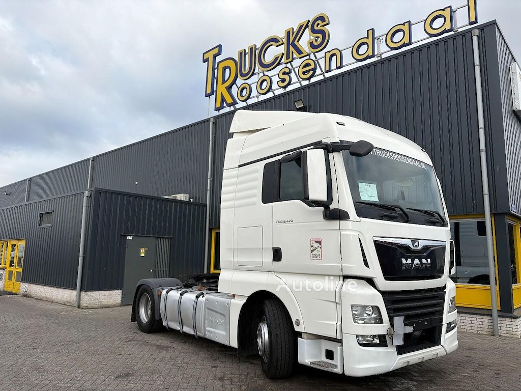 MAN TGX 18,470 + EURO 6 + STANDARD AIR CONDITIONING + DOUBLE TANK tegljač