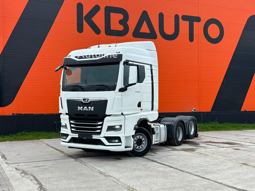 MAN TGX 28.510 6x2 INTARDER / DOUBLE BOGIE tegljač