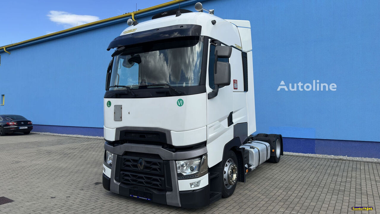 Renault T520, HSC, LOW, PARK AC, TANK 980 L 594822 tegljač