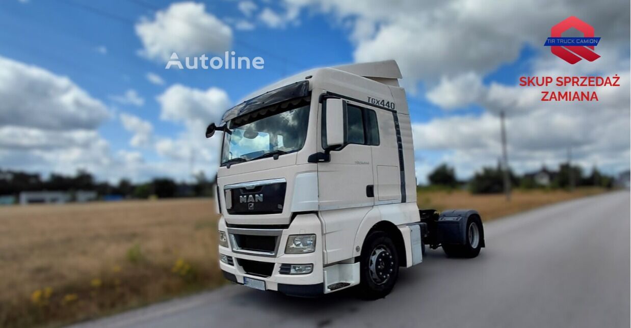 MAN TGX 18.440 tegljač