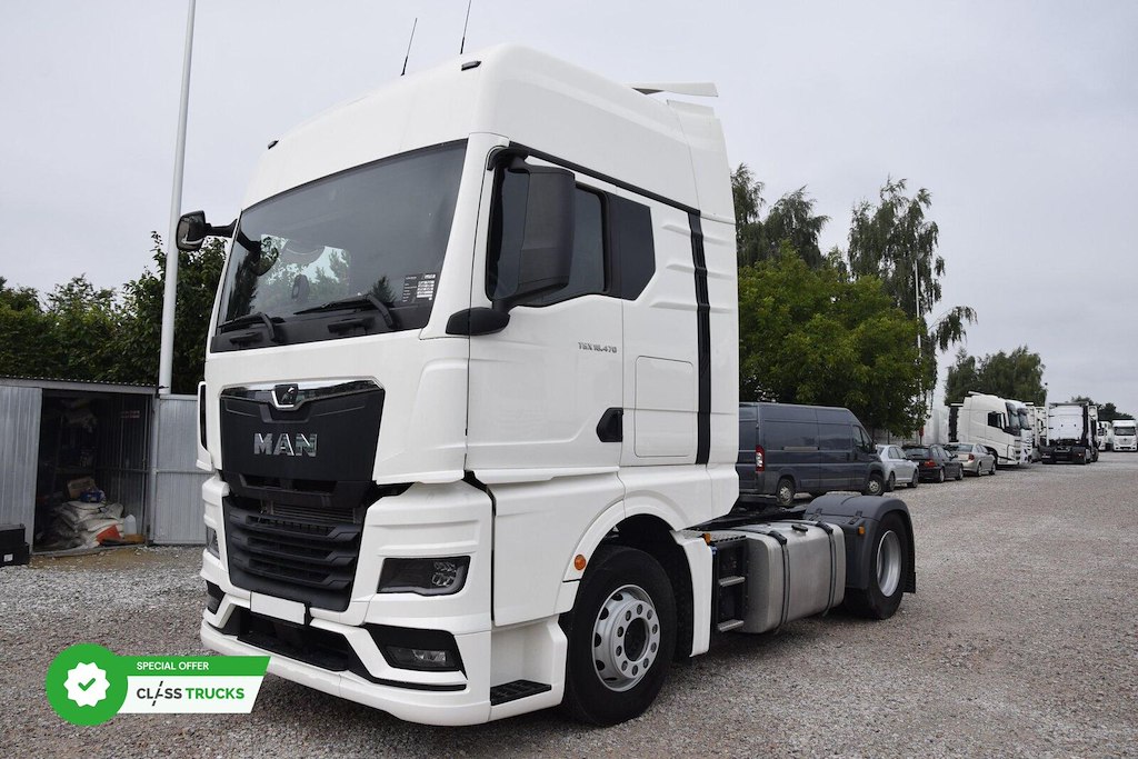 MAN TGX 18.470 GX tegljač