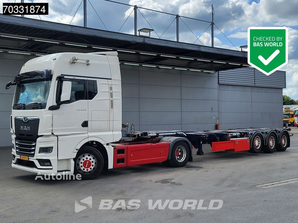 MAN TGX 18.470 TGX 4X2 Retarder NL-Truck Multi'45ft tegljač