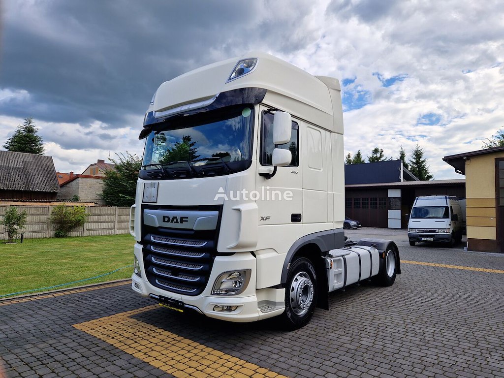 DAF XF 106.480 STANDARD SUPER SPACE CAB 2018r. tegljač