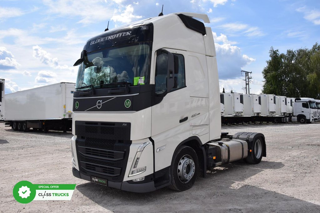 Volvo FH 460 Globetrotter XL Mega i-Save tegljač