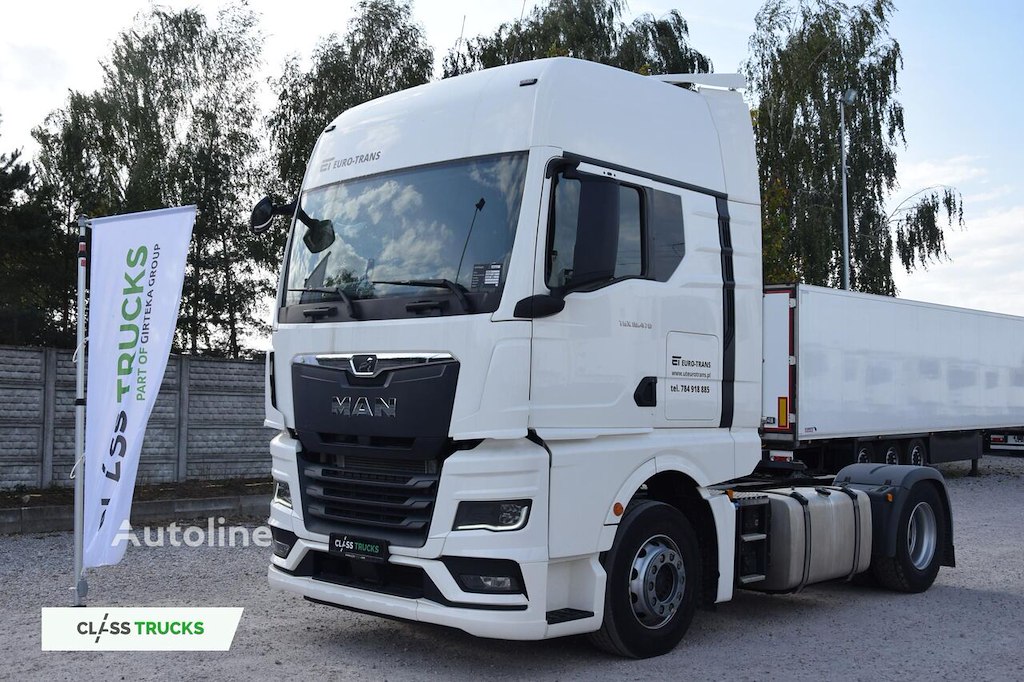MAN TGX 18.470 GX tegljač