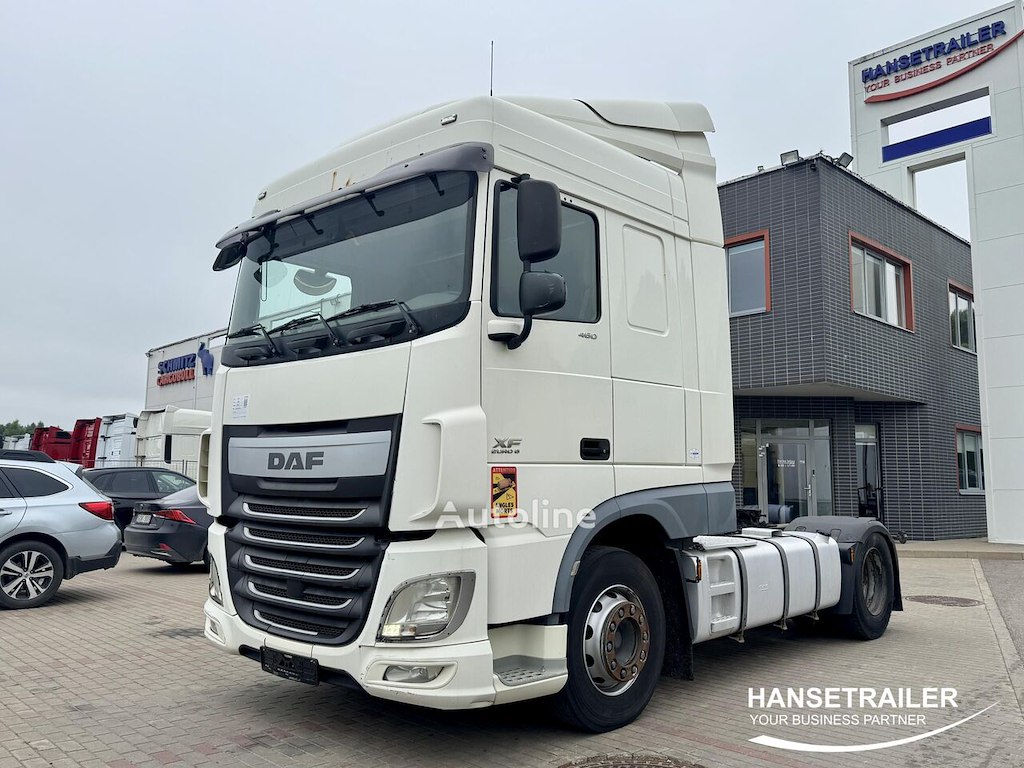 DAF XF 460 FT Engine Motor Rebuild tegljač