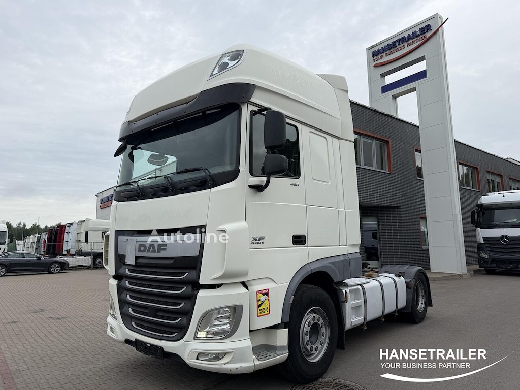 DAF XF 460 FT SSC Super Space Cab tegljač