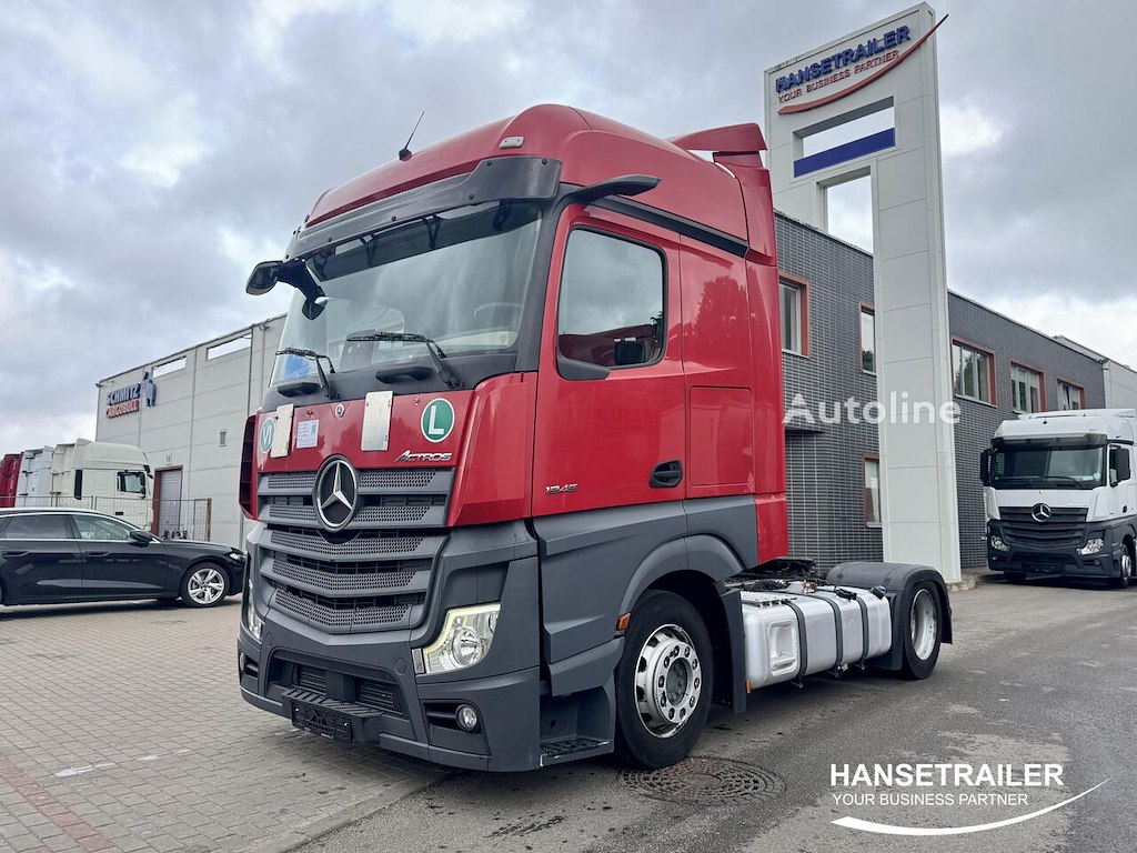 Mercedes-Benz Actros 1845 Big Space Mega Low Deck tegljač