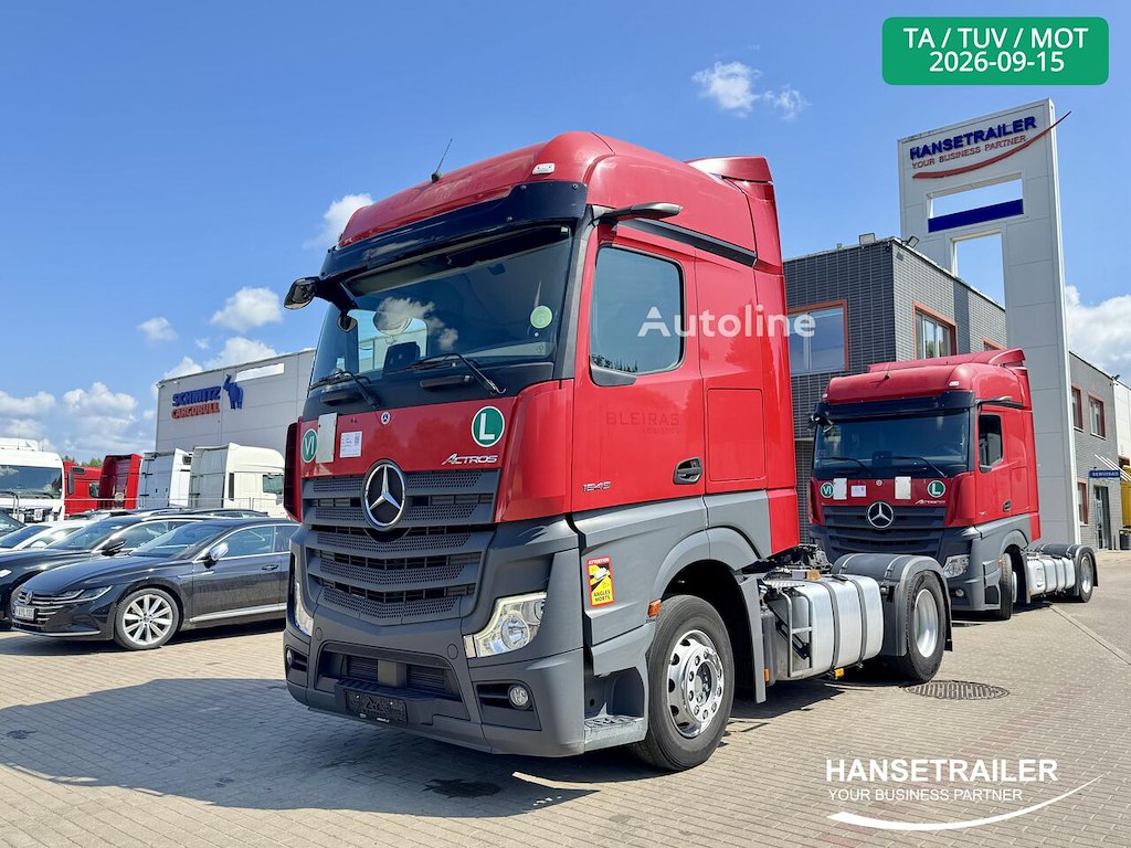Mercedes-Benz Actros 1845 Big Space tegljač