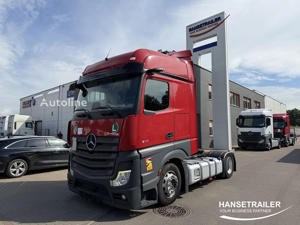 Mercedes-Benz Actros 1845 Big Space Mega Low Deck tegljač