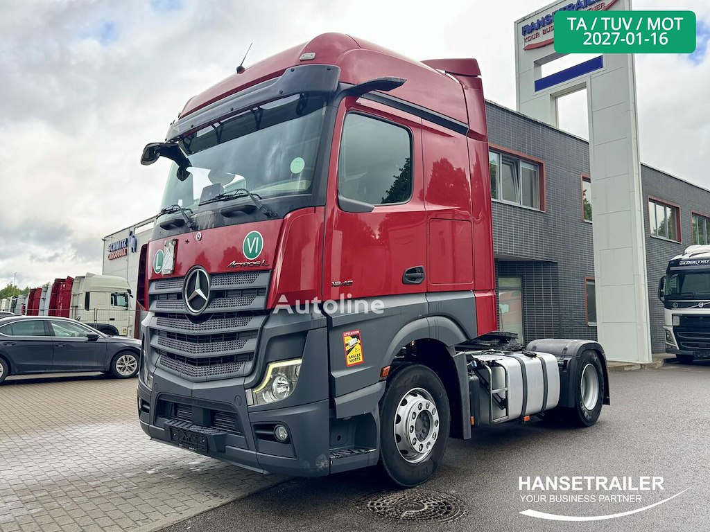 Mercedes-Benz Actros 1845 Big Space tegljač