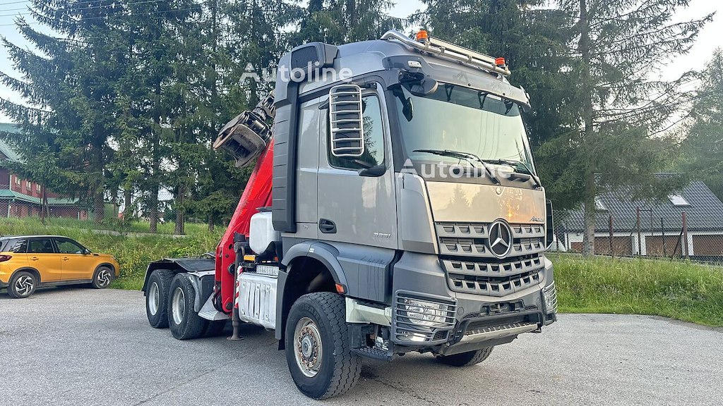 Mercedes-Benz Arocs 3351 tegljač