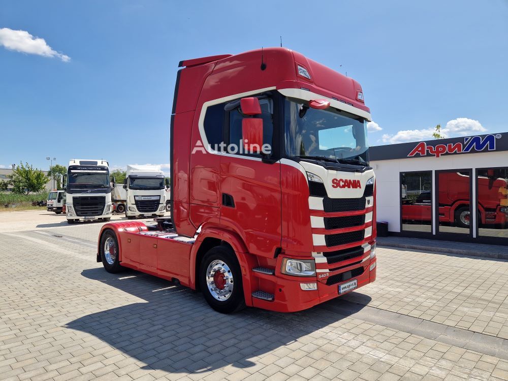 Scania S540 tegljač