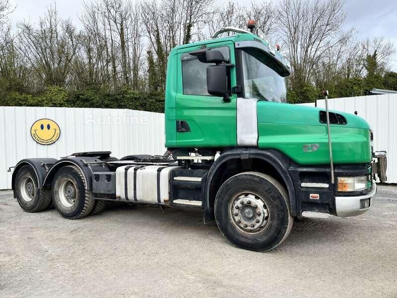 Scania 144G/460 - V8 - 6X4 tegljač