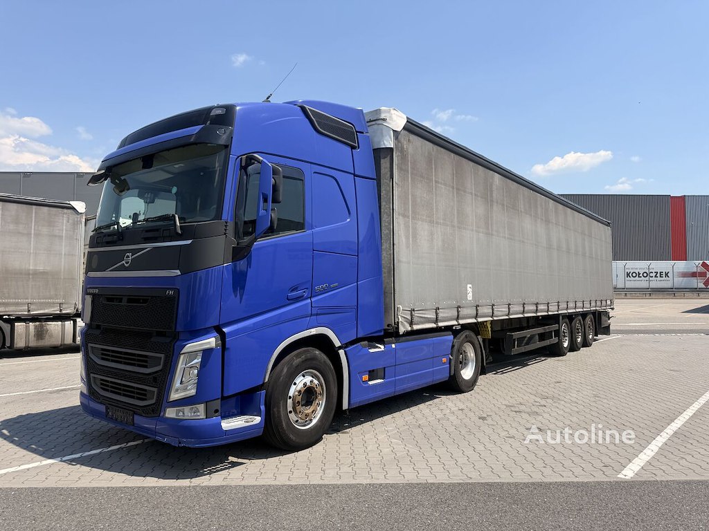 Volvo FH 500 tegljač
