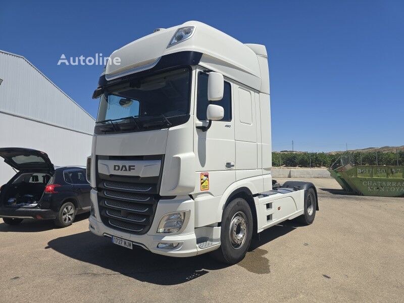 DAF XF 480 FT tegljač