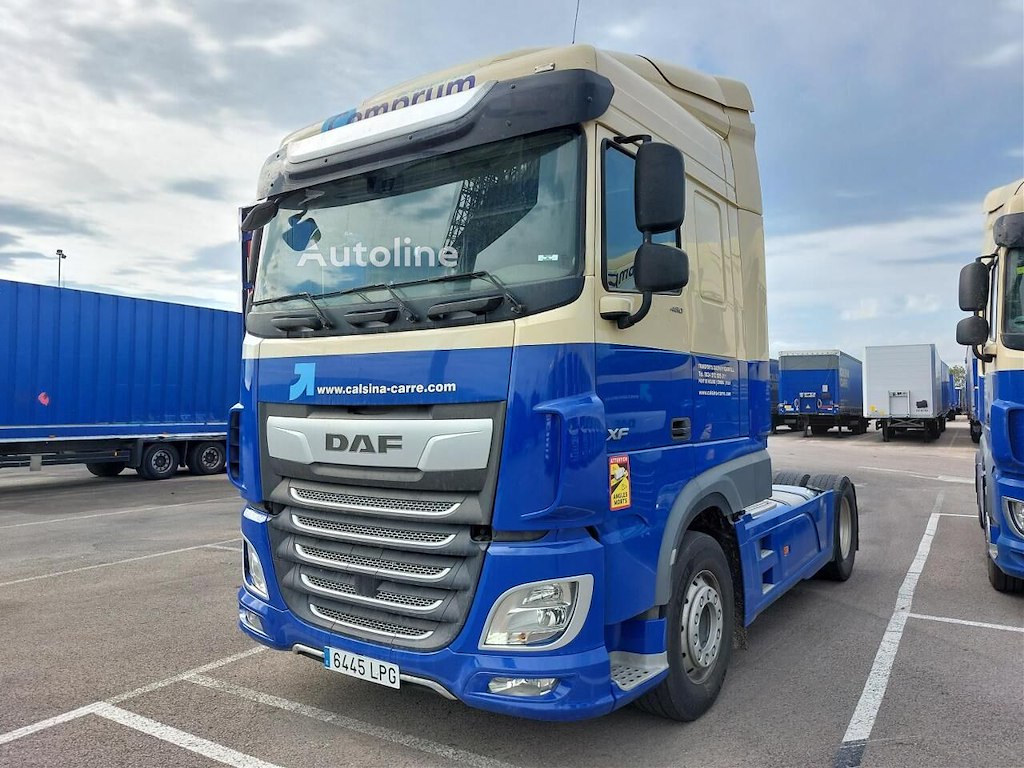 DAF XF 480 FT tegljač