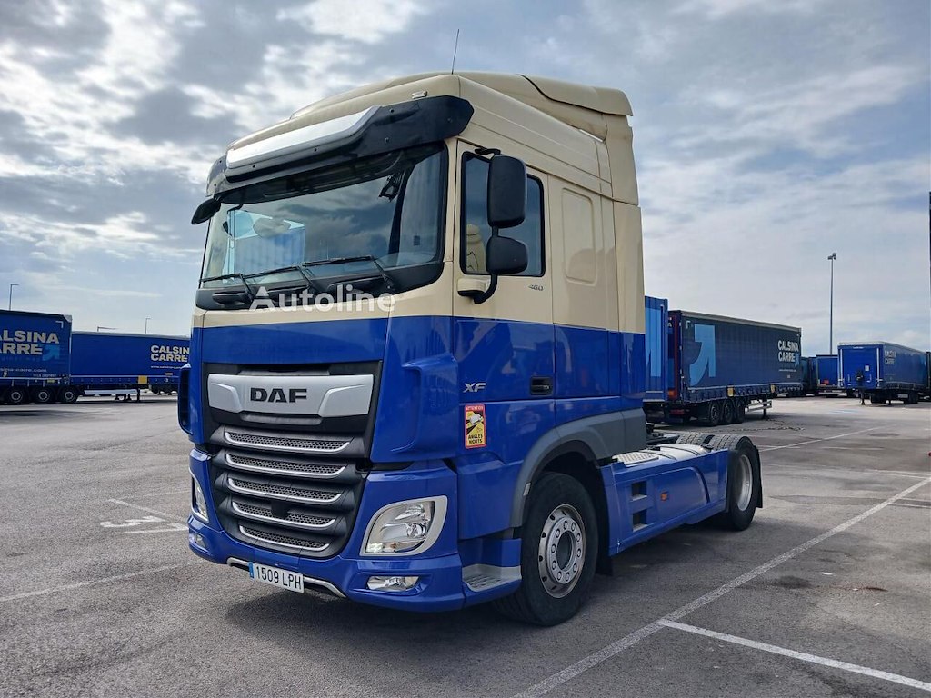 DAF XF 480 FT tegljač