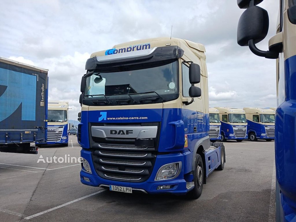 DAF XF 480 FT tegljač