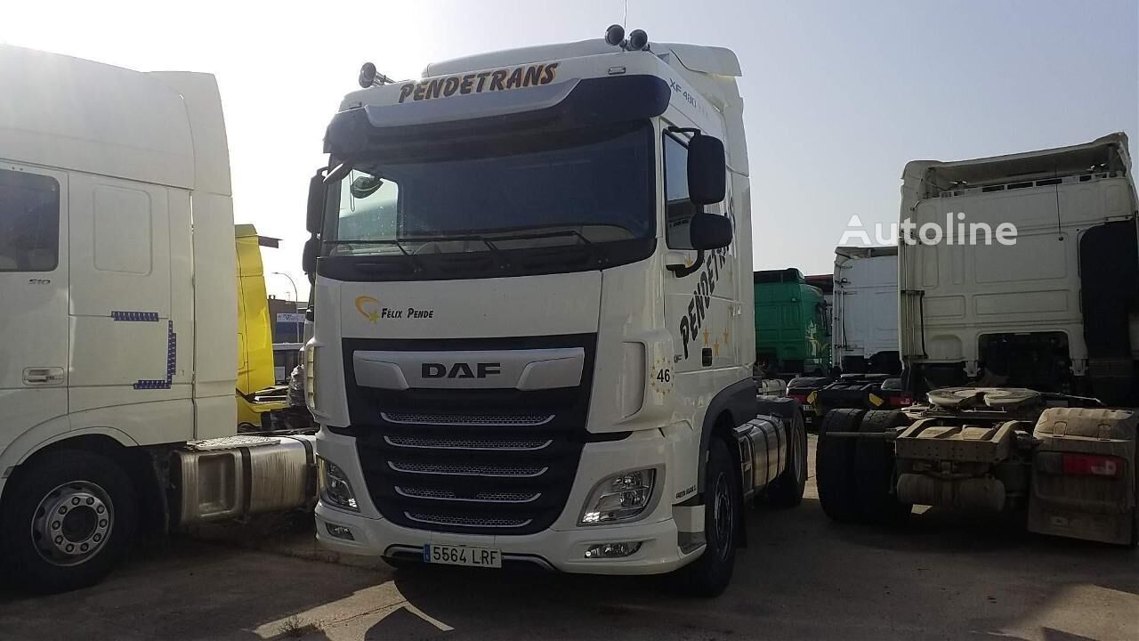 DAF XF 480 FT tegljač
