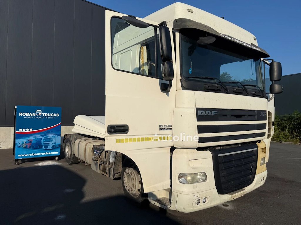 DAF XF 105.460 Tractor unit tegljač