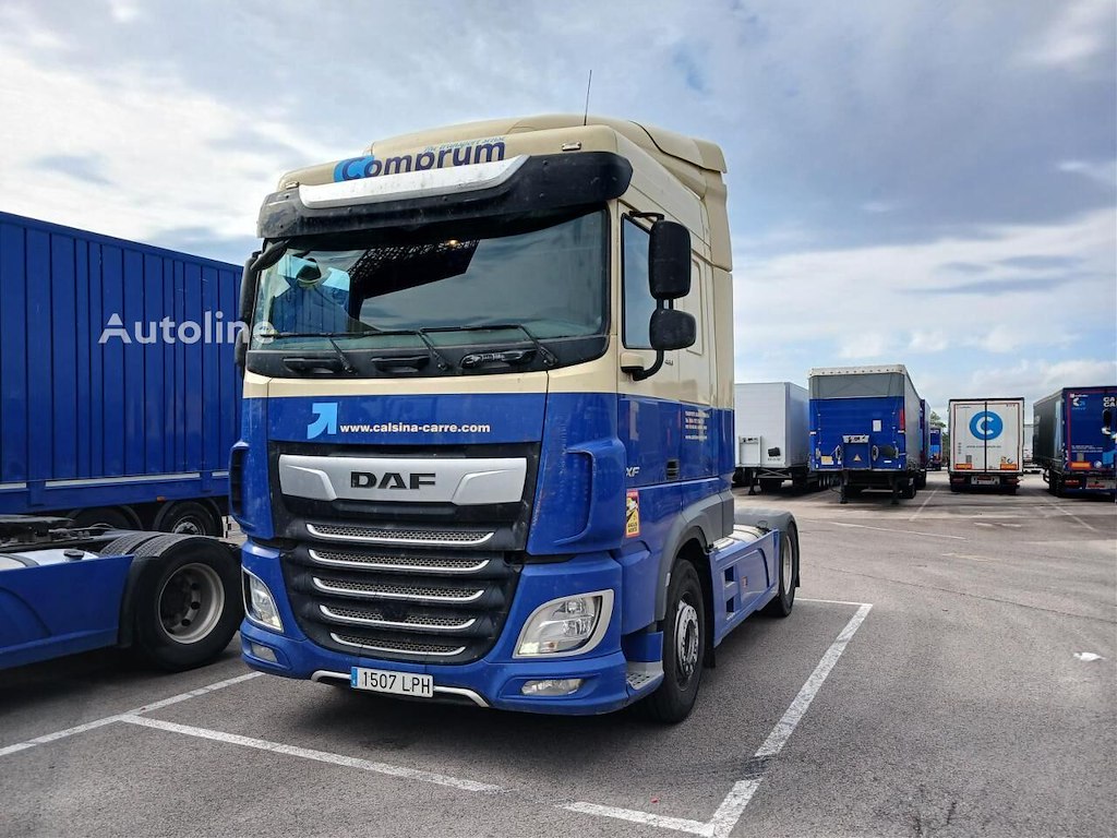 DAF XF 480 FT tegljač