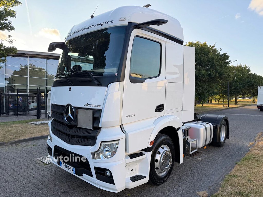 Mercedes-Benz Actros 1843 RETARDER + RETARDER + 437.496 KM + CAMERA MIRROR + P tegljač