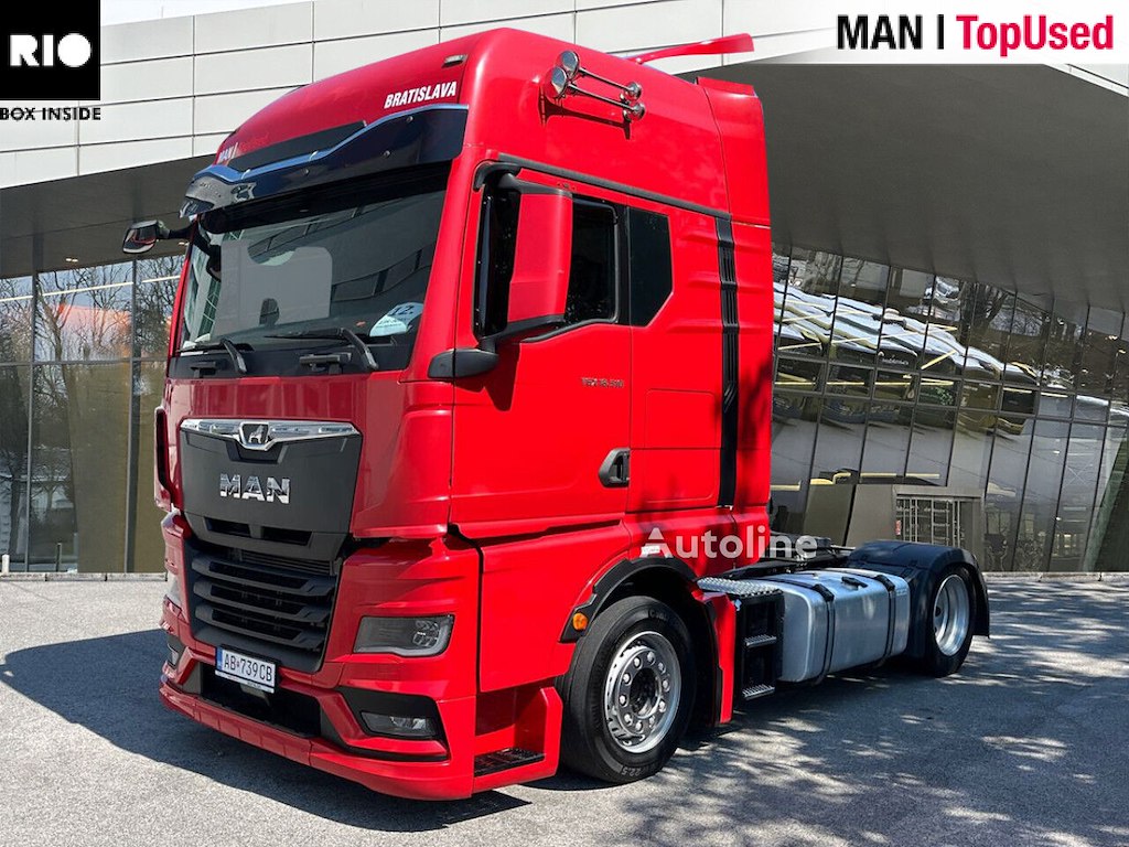 MAN TGX 18.510 4x2 LL SA Euro6 Retarder Klima ZV tegljač