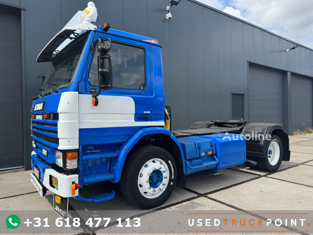 Scania P93 280 / Full Steel / Manual / Klima / Belgium Truck tegljač