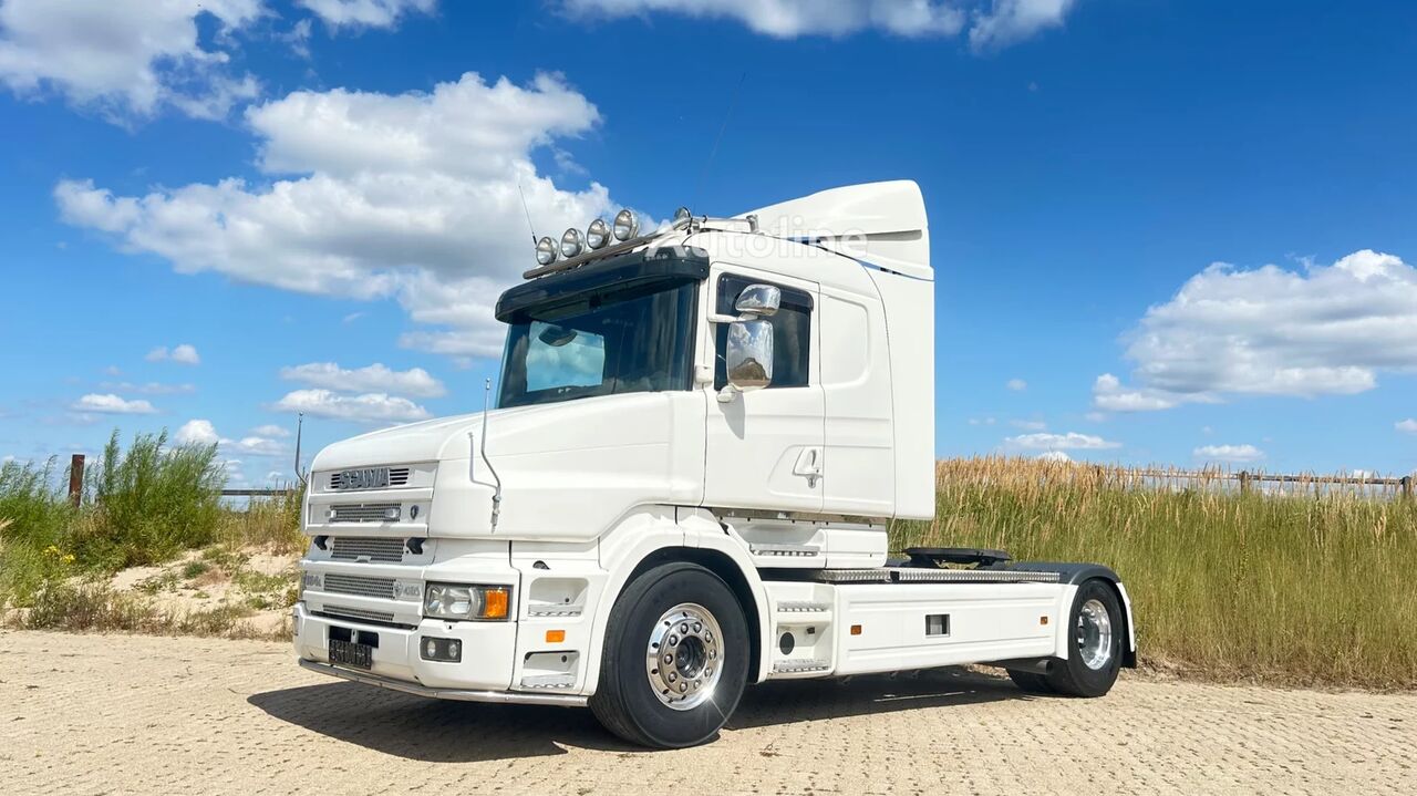 Scania T164-480 V8 Torpedo | Manual | Retarder | airco | 4700 wb tegljač