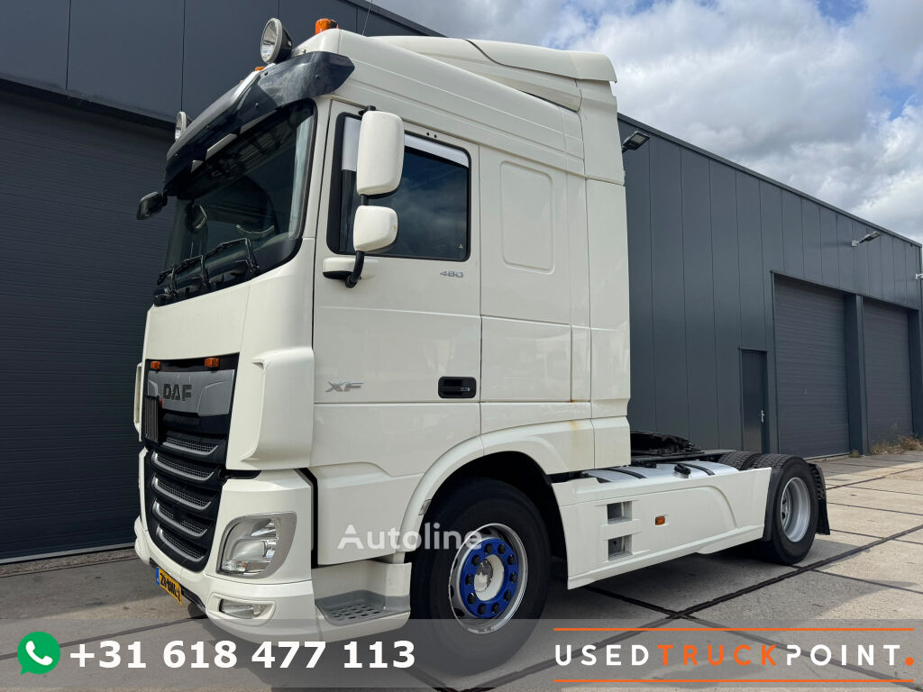DAF XF 480 SC / Euro 6D / TUV: 2-2027 / NL Truck tegljač