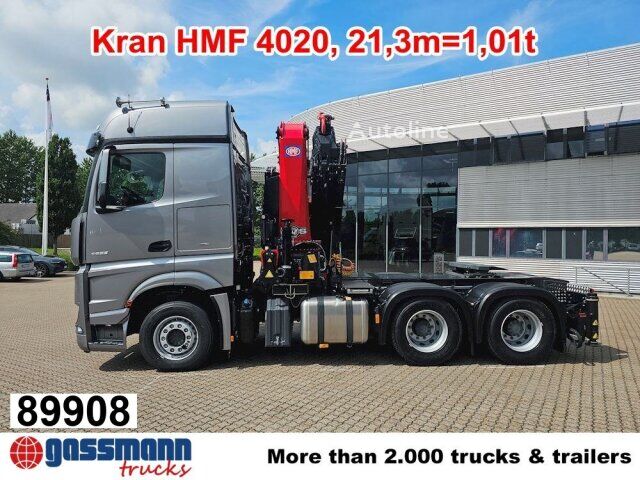 Novi Mercedes-Benz Arocs 2653 tegljač