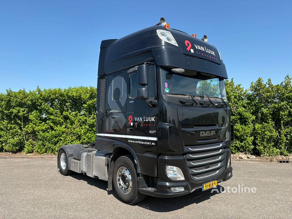 DAF XF 480 FT Euro6 Hydrauliek tegljač