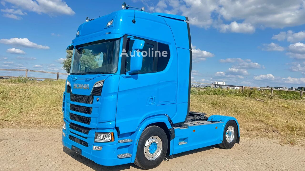 Scania S460 Full air | retarder | park cool | alcoa | 2 tank tegljač