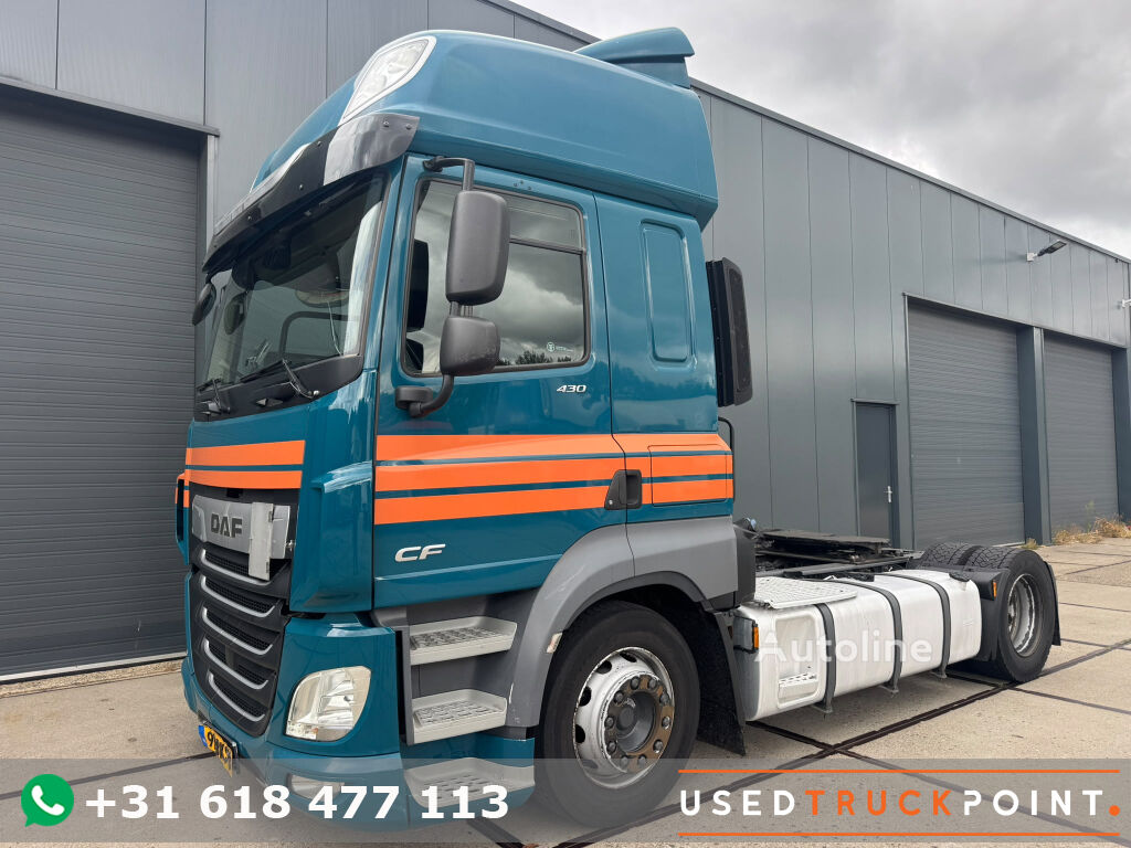DAF CF 430 SSC / Mega / 2 Tanks / TUV: 5-2027 / NL Truck tegljač