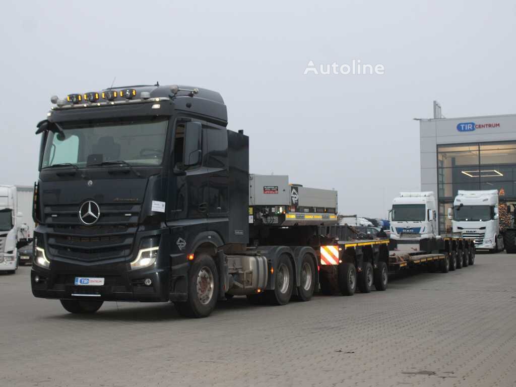 Mercedes-Benz ACTROS 3363, GIGA SPACE, EURO 6, 6X4, NAVIGATION, INDEPENDENT AI tegljač
