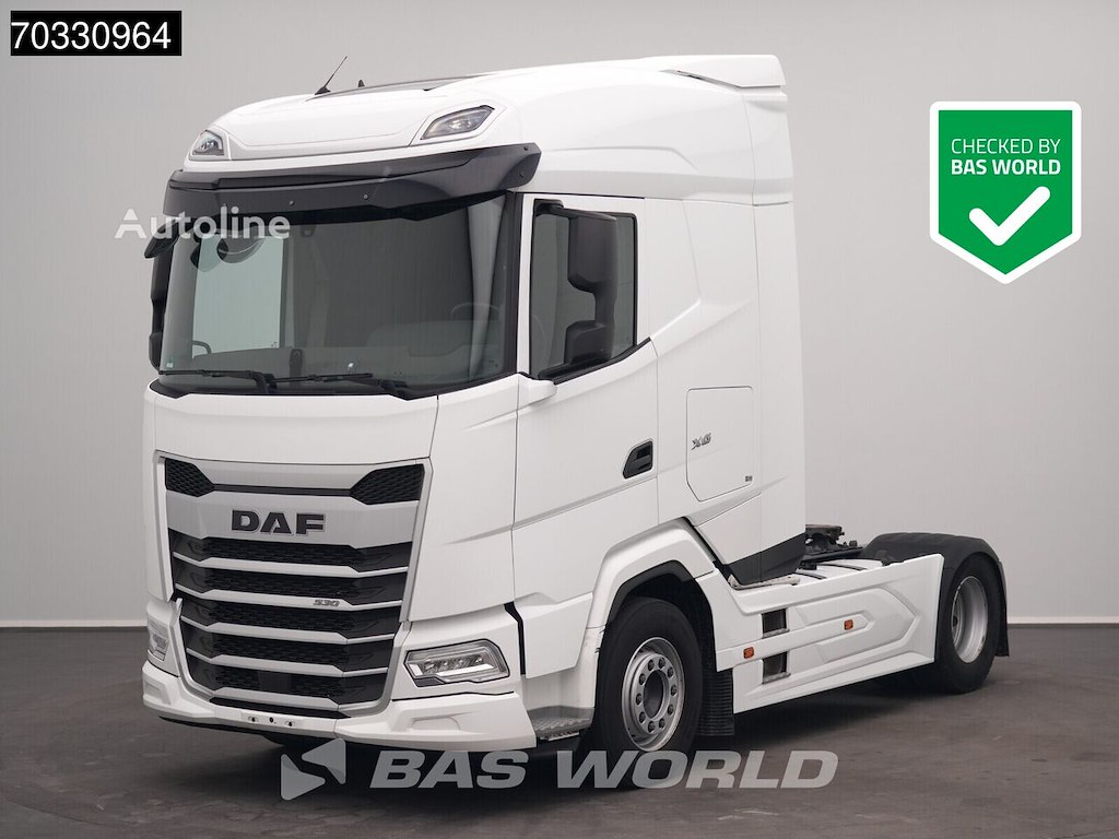 DAF XG 530 4X2 Retarder 2x Tanks ACC M.O.T. tegljač