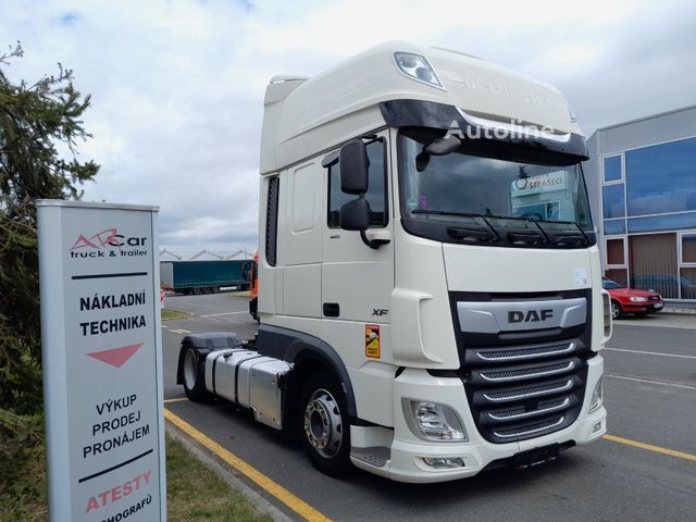 DAF XF FT SSC 480 LowDeck / Mega Euro6e tegljač