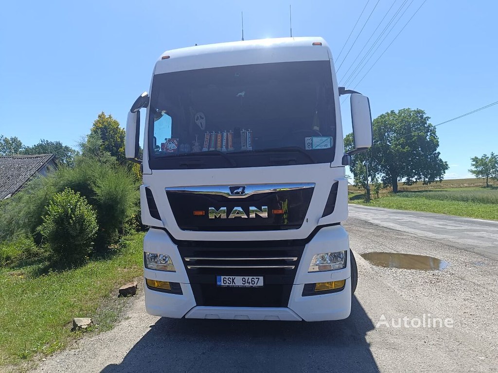 MAN TGX 18.460 tegljač
